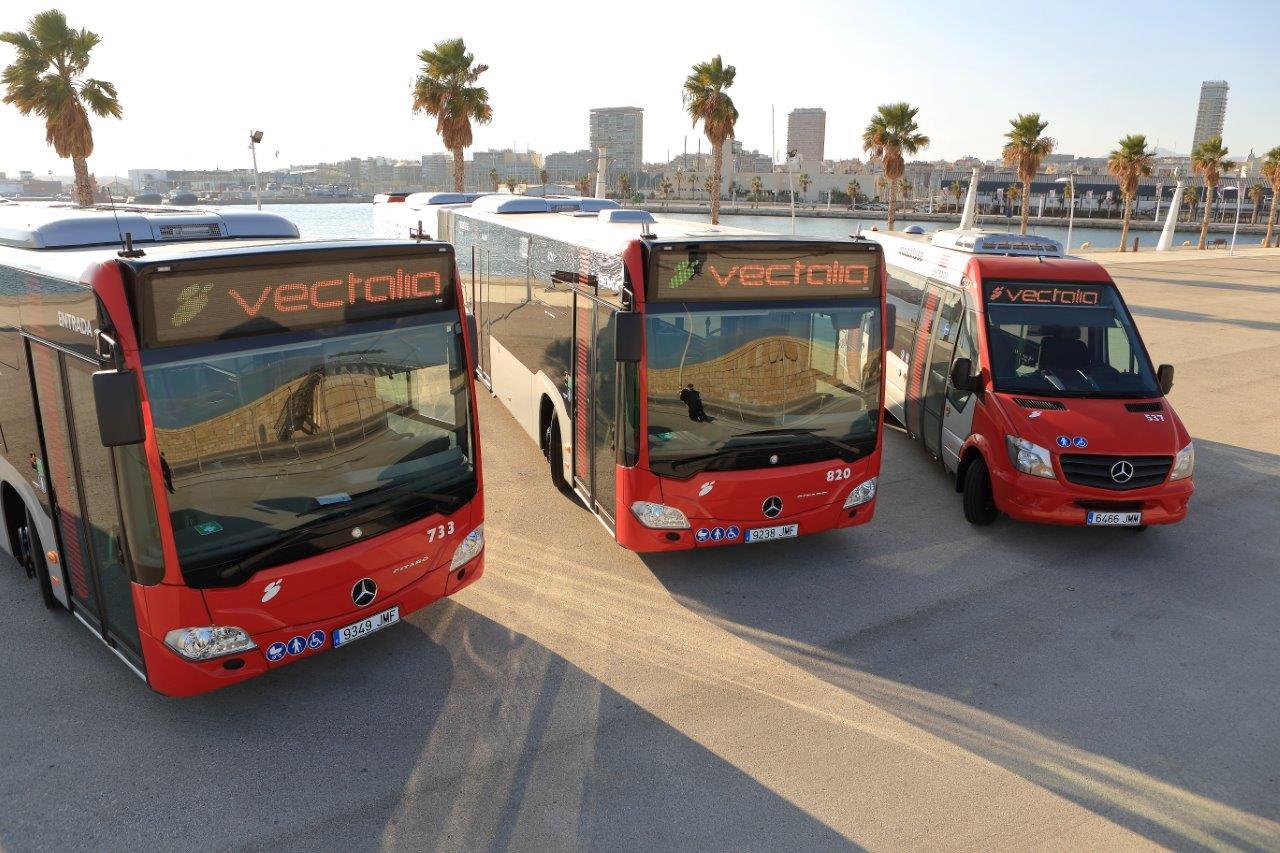 Autobuses - Vectalia Movilidad Alicante