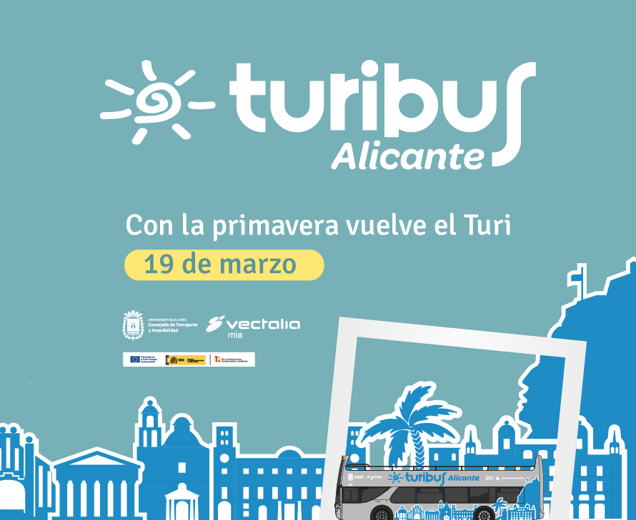 Vectalia Alicante, autobuses de Alicante, conoce las líneas urbanas de bus