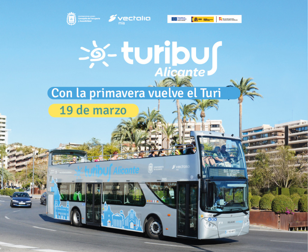 Vectalia Alicante, autobuses de Alicante, conoce las líneas urbanas de bus