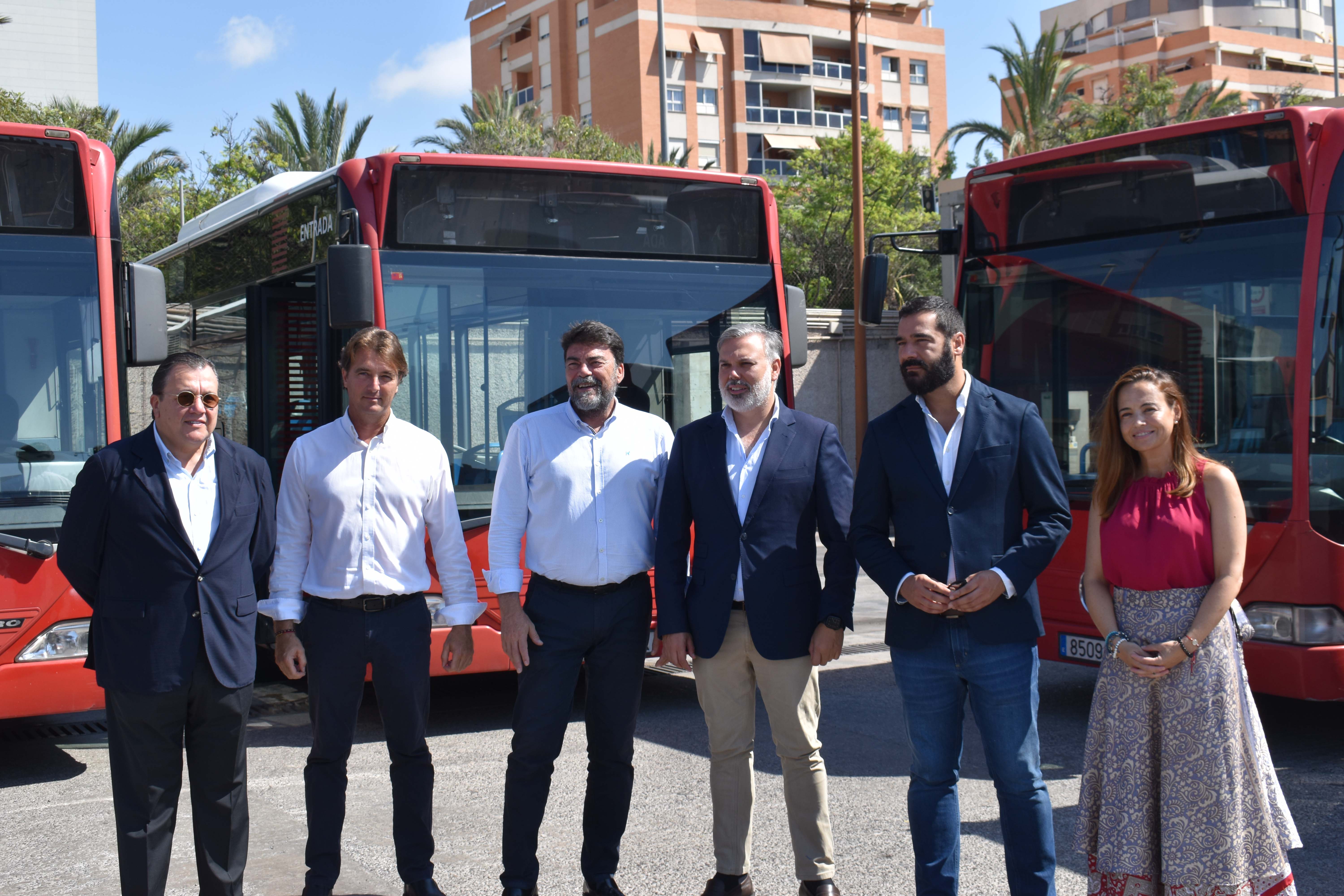 Alicante y Plasencia acuerdan la cesión de autobuses urbanos que ...