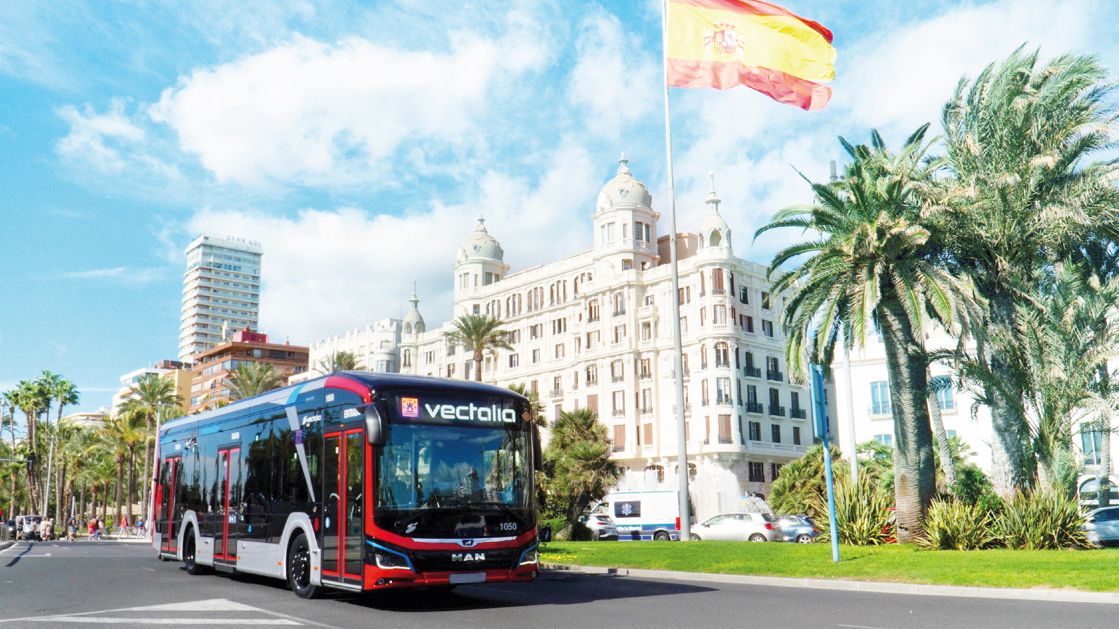 El autobús urbano de Alicante bate un nuevo récord con 23,5 millones de ...