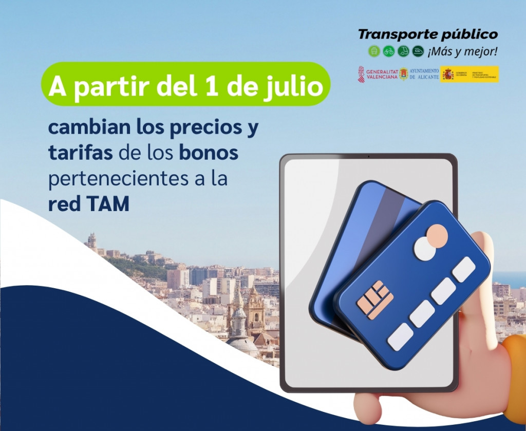 Vectalia Alicante, autobuses de Alicante, conoce las líneas urbanas de bus